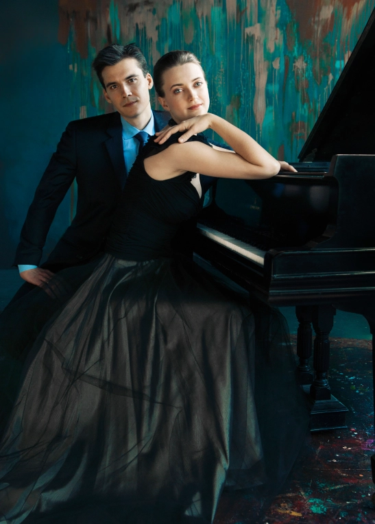 Russian Music Piano Duo Recital – Anna and Dmitri Shelest - The Russian ...